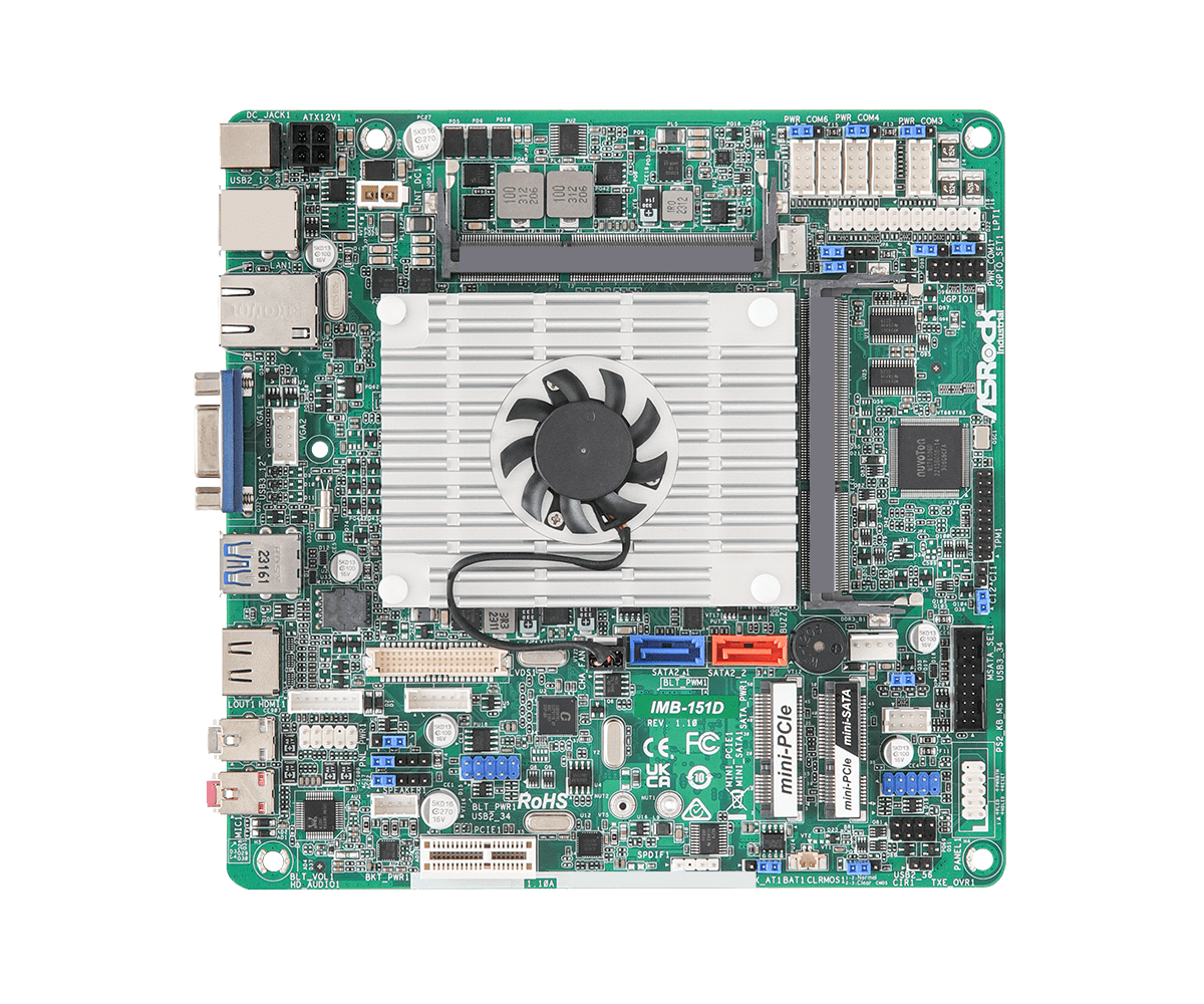 ASRock Industrial - IMB-151D